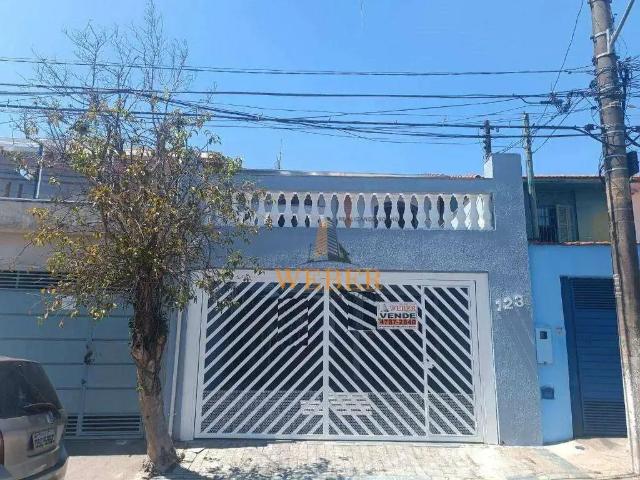 Casa / Sobrado para Venda em São Paulo/SP Jardim Alvorada Zona Oeste 3 Quartos