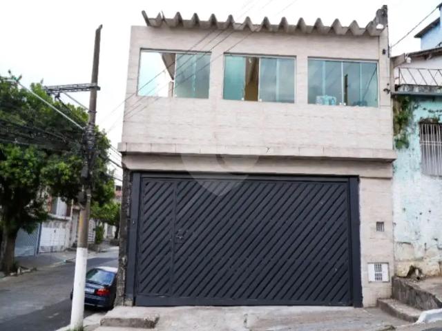 Casa / Sobrado para Venda em São Paulo/SP Jardim Aricanduva 3 Quartos