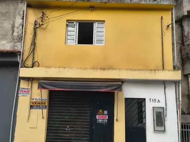 Casa / Sobrado para Venda em São Paulo/SP Jardim Aurélio 2 Quartos