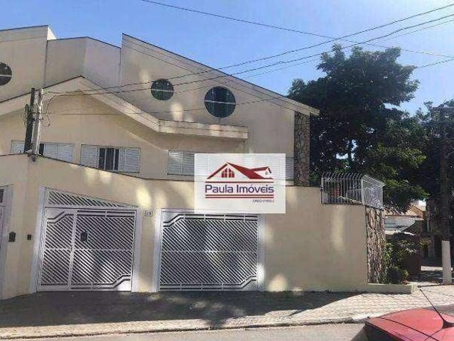 Casa / Sobrado para Venda em São Paulo/SP Jardim Avelino 4 Quartos
