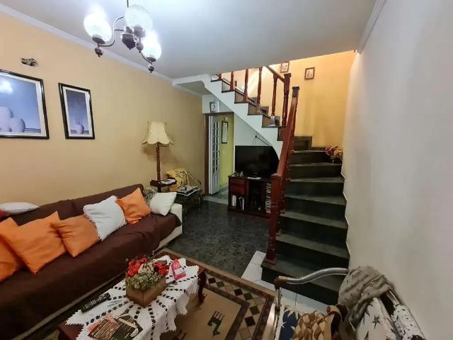 Casa / Sobrado para Venda em São Paulo/SP Jardim Avelino 3 Quartos