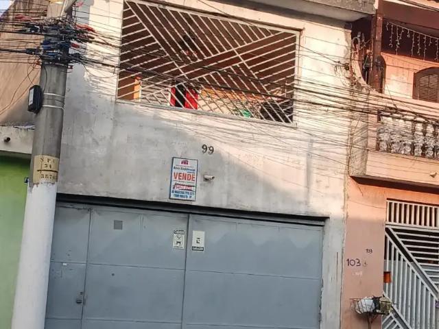Casa / Sobrado para Venda em São Paulo/SP Jardim Bartira 4 Quartos
