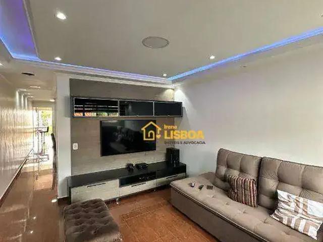 Casa / Sobrado para Venda em São Paulo/SP Jardim Brasília 3 Quartos