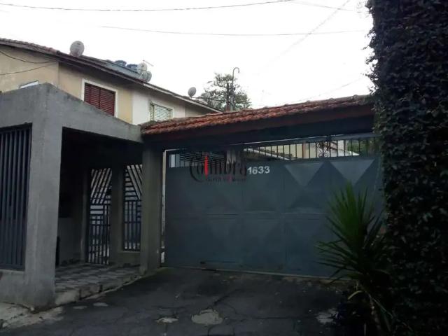 Casa / Sobrado para Venda em São Paulo/SP Jardim Brasília 3 Quartos