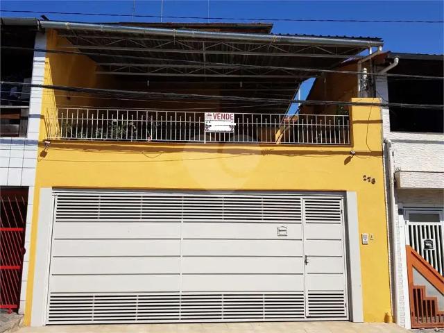 Casa / Sobrado para Venda em São Paulo/SP Jardim Brasília Zona Leste 4 Quartos