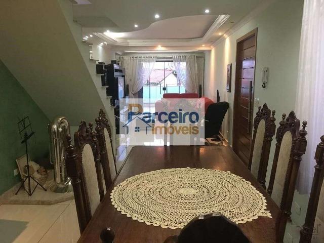 Casa / Sobrado para Venda em São Paulo/SP Jardim Brasília Zona Leste 3 Quartos