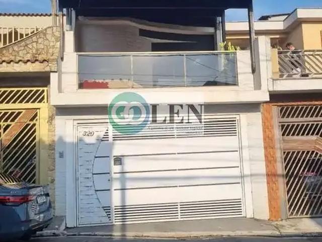 Casa / Sobrado para Venda em São Paulo/SP Jardim Gonzaga 3 Quartos