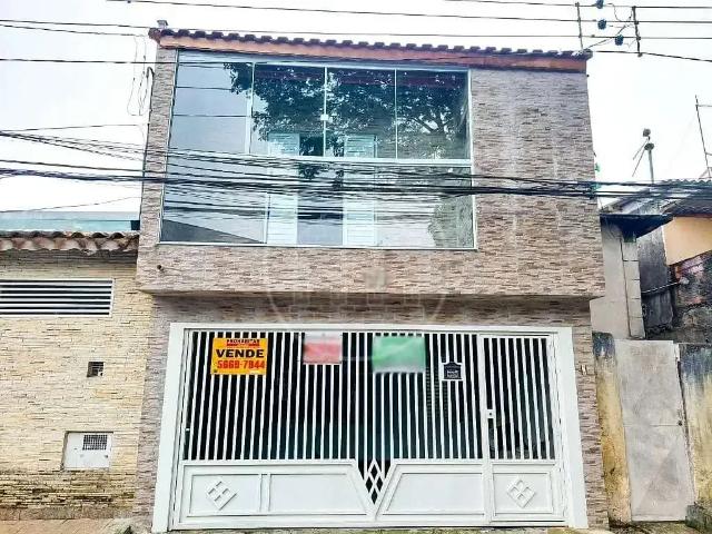 Casa / Sobrado para Venda em São Paulo/SP Jardim Guarapiranga 3 Quartos