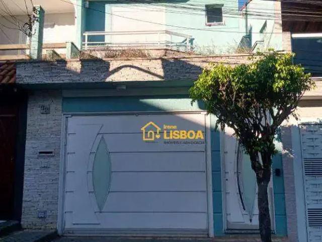 Casa / Sobrado para Venda em São Paulo/SP Jardim Dona Sinhá 3 Quartos