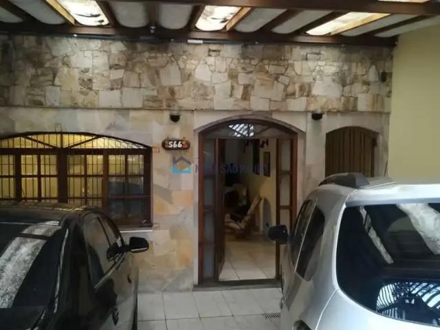 Casa / Sobrado para Venda em São Paulo/SP Jardim da Saude 3 Quartos