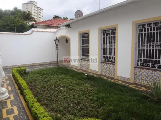 Casa / Sobrado para Venda em São Paulo/SP Jardim da Saude 3 Quartos