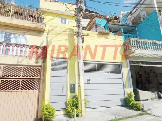 Casa / Sobrado para Venda em São Paulo/SP Jardim Damasceno 3 Quartos