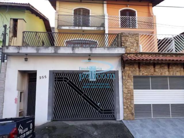 Casa / Sobrado para Venda em São Paulo/SP Jardim Dracena 3 Quartos