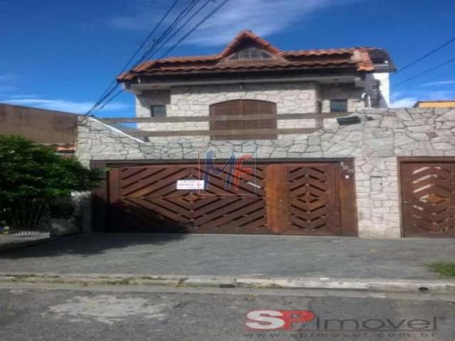 Casa / Sobrado para Venda em São Paulo/SP Jardim Eliane 3 Quartos