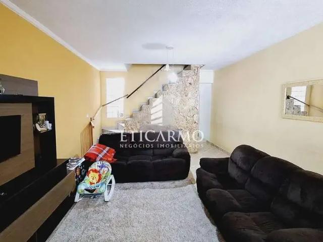Casa / Sobrado para Venda em São Paulo/SP Jardim Eliane 3 Quartos