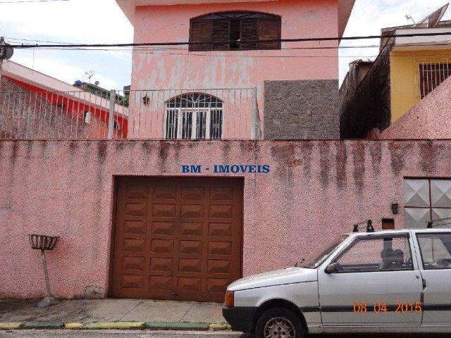 Casa / Sobrado para Venda em São Paulo/SP Jardim Eliza 4 Quartos