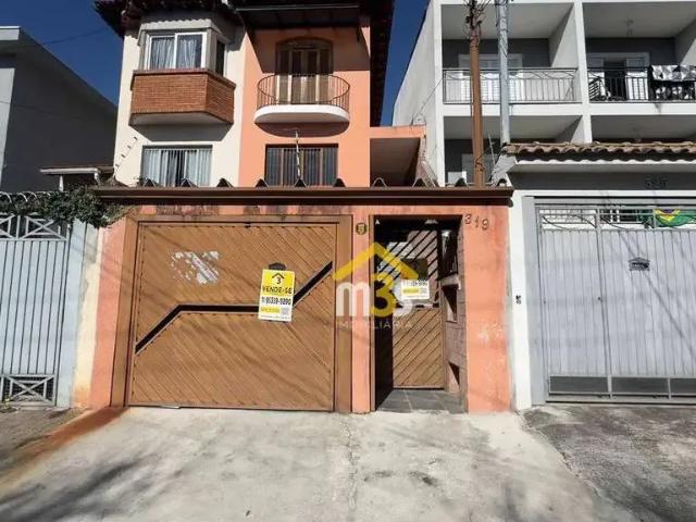 Casa / Sobrado para Venda em São Paulo/SP Jardim Ester 3 Quartos
