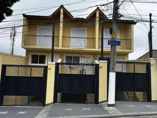Casa / Sobrado para Venda em São Paulo/SP Jardim Ester 3 Quartos