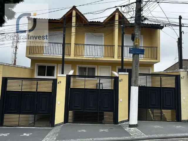 Casa / Sobrado para Venda em São Paulo/SP Jardim Ester Yolanda 3 Quartos