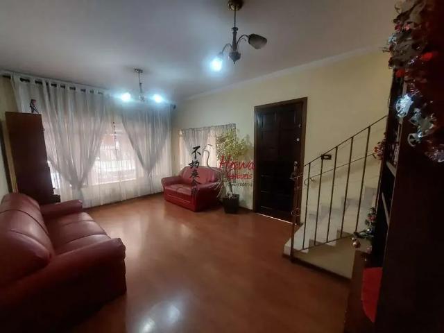 Casa / Sobrado para Venda em São Paulo/SP Jardim Ester Yolanda 3 Quartos