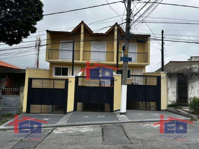 Casa / Sobrado para Venda em São Paulo/SP Jardim Ester Yolanda 3 Quartos
