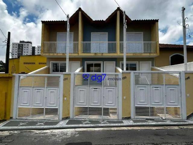 Casa / Sobrado para Venda em São Paulo/SP Jardim Ester Yolanda 3 Quartos