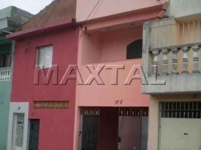 Casa / Sobrado para Venda em São Paulo/SP Jardim Fontalis 2 Quartos