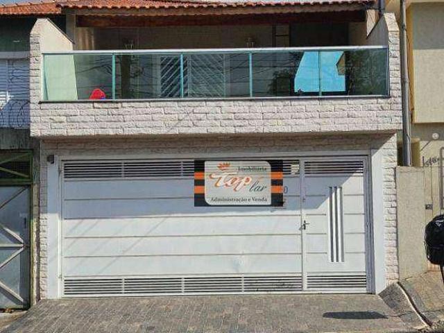Casa / Sobrado para Venda em São Paulo/SP Jardim Felicidade Zona Oeste 3 Quartos