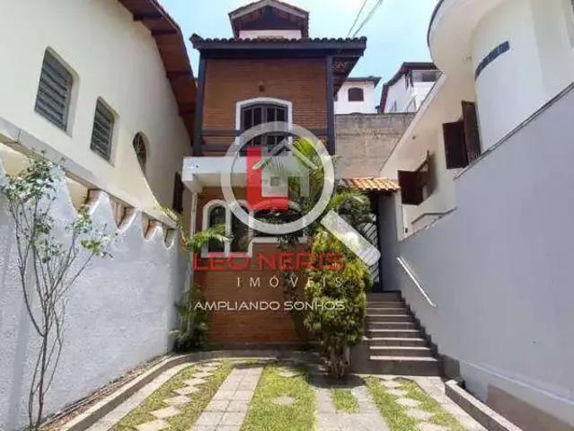 Casa / Sobrado para Venda em São Paulo/SP Jardim Franca 3 Quartos