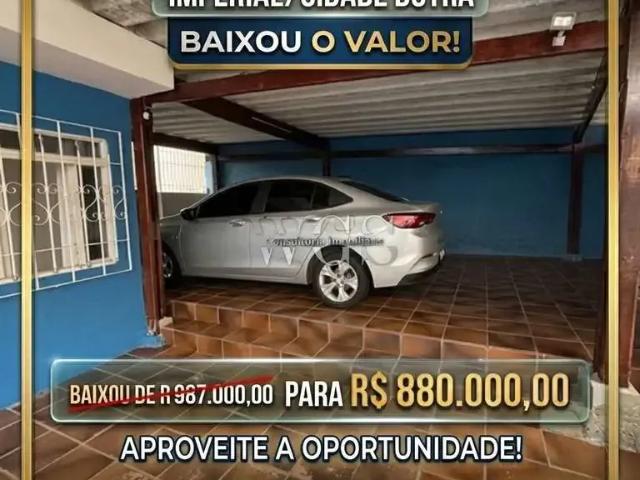 Casa / Sobrado para Venda em São Paulo/SP Jardim Imperial 3 Quartos