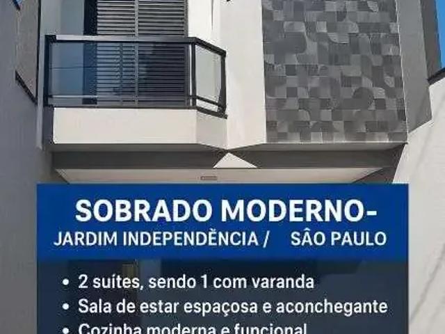 Casa / Sobrado para Venda em São Paulo/SP Jardim Independência 2 Quartos
