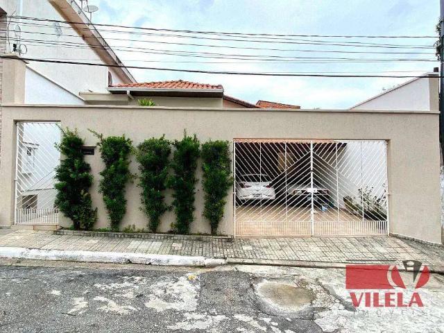 Casa / Sobrado para Venda em São Paulo/SP Jardim Independência 3 Quartos