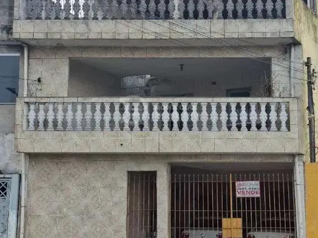 Casa / Sobrado para Venda em São Paulo/SP Jardim Itapemirim 4 Quartos