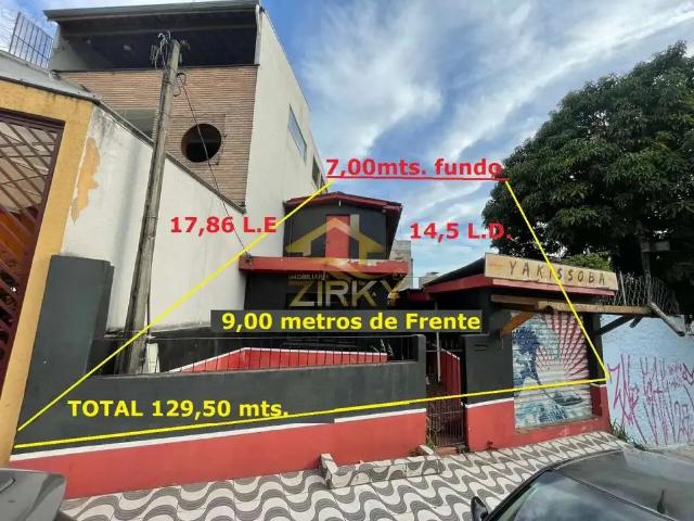Casa / Sobrado para Venda em São Paulo/SP Jardim Jaçanã 3 Quartos
