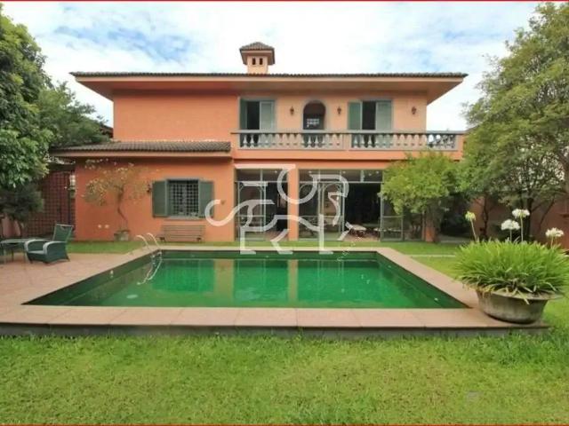 Casa / Sobrado para Venda em São Paulo/SP Jardim Leonor 4 Quartos