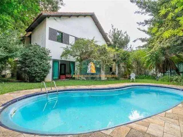 Casa / Sobrado para Venda em São Paulo/SP Jardim Leonor 4 Quartos