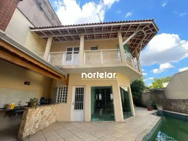 Casa / Sobrado para Venda em São Paulo/SP Jardim Monjolo 4 Quartos