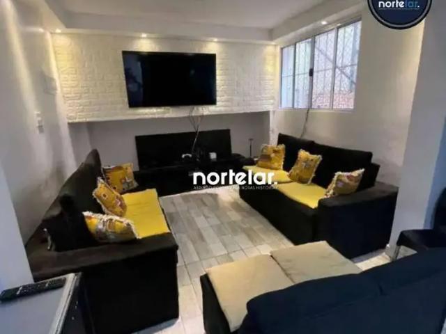 Casa / Sobrado para Venda em São Paulo/SP Jardim Monjolo 3 Quartos
