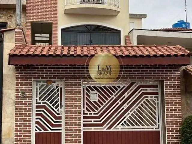 Casa / Sobrado para Venda em São Paulo/SP Jardim Monjolo 3 Quartos