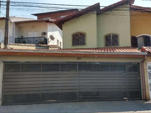 Casa / Sobrado para Venda em São Paulo/SP Jardim Monte Alegre 3 Quartos