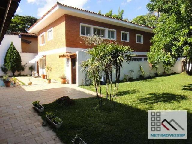 Casa / Sobrado para Venda em São Paulo/SP Jardim Morumbi 4 Quartos