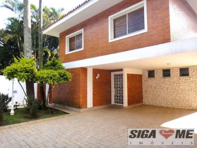 Casa / Sobrado para Venda em São Paulo/SP Jardim Morumbi 6 Quartos