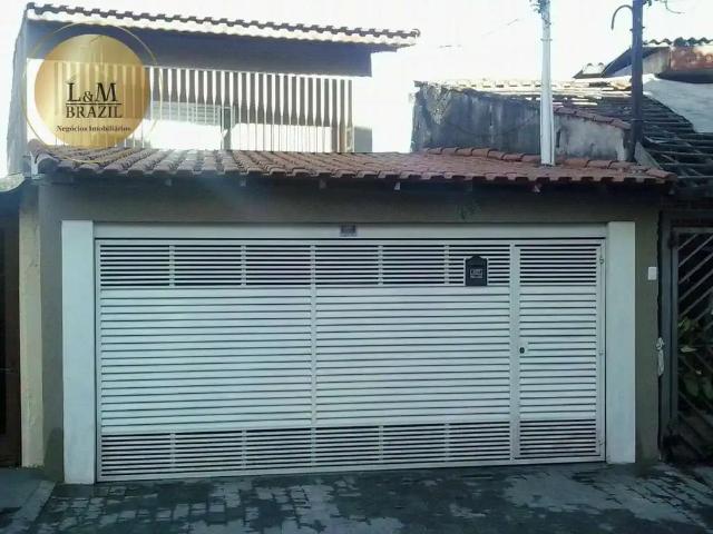 Casa / Sobrado para Venda em São Paulo/SP Jardim Maracanã 5 Quartos