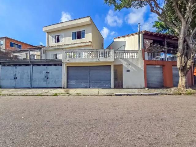 Casa / Sobrado para Venda em São Paulo/SP Jardim Maracanã 3 Quartos