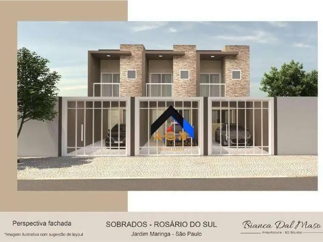 Casa / Sobrado para Venda em São Paulo/SP Jardim Maringa 3 Quartos
