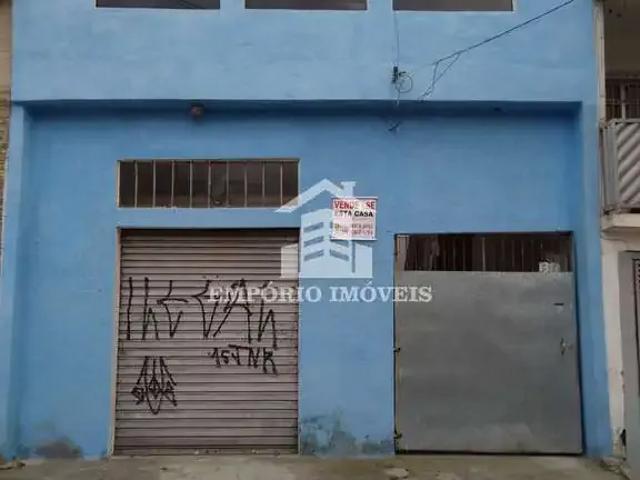 Casa / Sobrado para Venda em São Paulo/SP Jardim Maria Lídia 3 Quartos