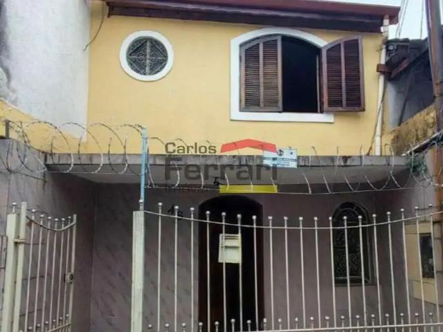 Casa / Sobrado para Venda em São Paulo/SP Jardim Maria Nazaré 3 Quartos