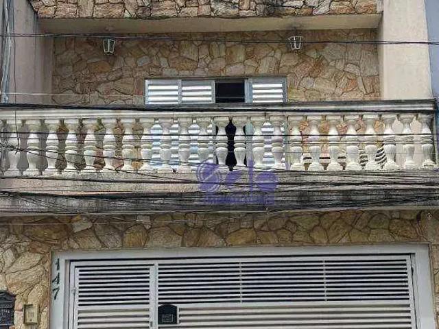Casa / Sobrado para Venda em São Paulo/SP Jardim Maristela 3 Quartos