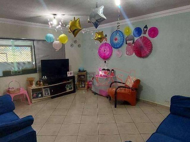Casa / Sobrado para Venda em São Paulo/SP Jardim Nossa Senhora do Carmo 3 Quartos