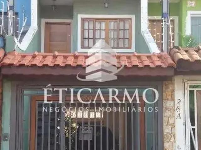 Casa / Sobrado para Venda em São Paulo/SP Jardim Nossa Senhora do Carmo 3 Quartos